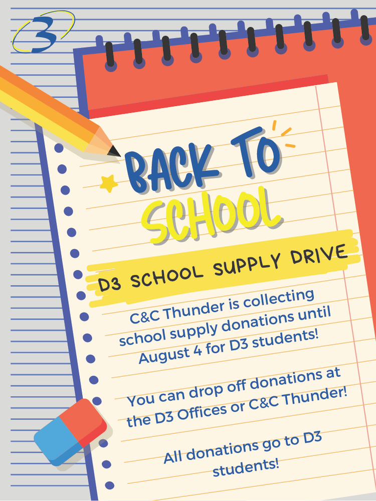 School Supply Drive Images